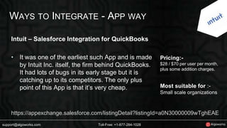 Quickbooks Integration with Salesforce - Tips from Certified ...
