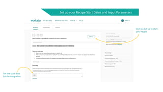 Quickbooks Integration with Salesforce with Workato | PPTX
