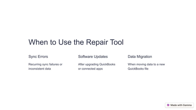 QuickBooks-Sync-Manager-Repair-Tool.pptx QuickBooks-Sync-Manager-Repair-Tool.pptx