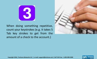 11 Tips To Work Faster In QuickBooks | PPT