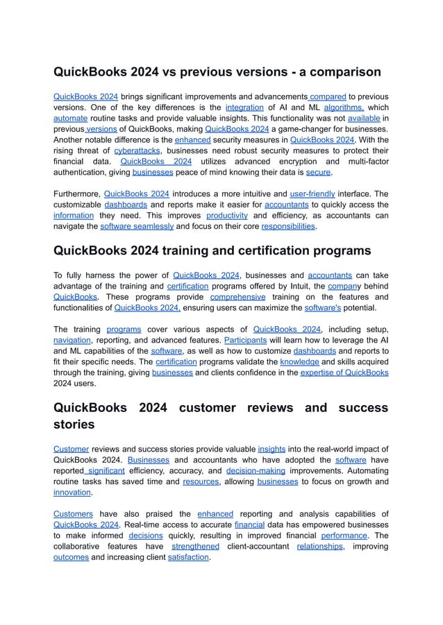 QuickBooks 2024_ Revolutionizing the Accounting Industry with Cutting ...