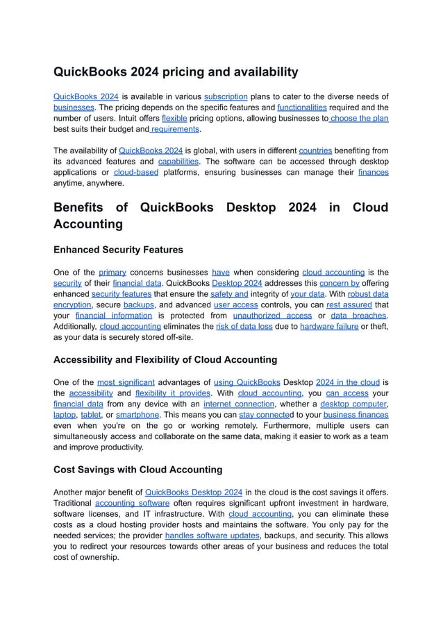 QuickBooks 2024_ Revolutionizing the Accounting Industry with Cutting ...