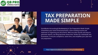 QuickBooks Accounting & Bookkeeping.pptx