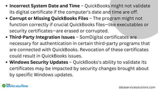QuickBooks Application with Revoked Certificate Causes and Fixes .pdf