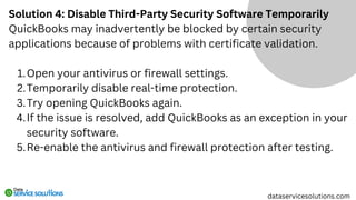 QuickBooks Application with Revoked Certificate Causes and Fixes .pdf