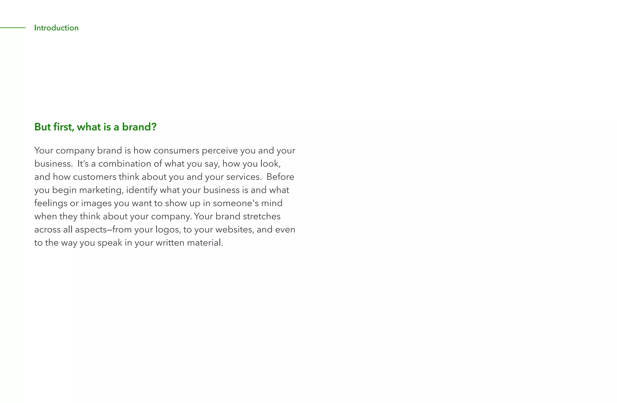 Quickbooks Branding Guidelines.pdf | Advertising Industry | Industries