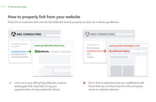 Quickbooks Branding Guidelines.pdf | Advertising Industry | Industries