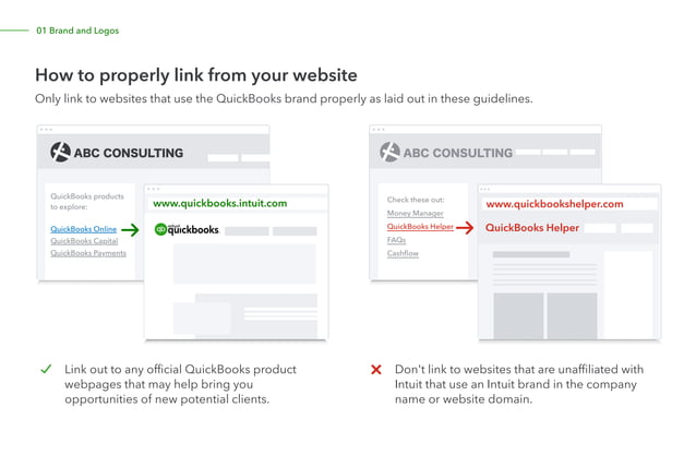 Quickbooks Branding Guidelines.pdf | Advertising Industry | Industries