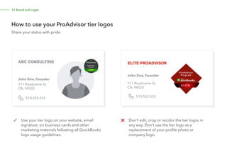 Quickbooks Branding Guidelines.pdf | Advertising Industry | Industries