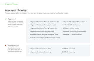 Quickbooks Branding Guidelines.pdf | Advertising Industry | Industries