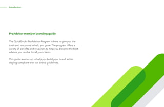 Quickbooks Branding Guidelines.pdf | Advertising Industry | Industries