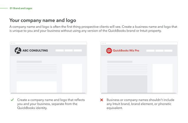 Quickbooks Branding Guidelines.pdf | Advertising Industry | Industries