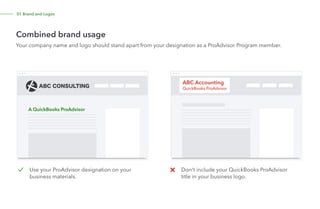 Quickbooks Branding Guidelines.pdf | Advertising Industry | Industries