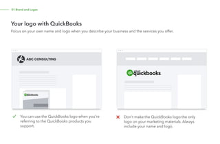 Quickbooks Branding Guidelines.pdf | Advertising Industry | Industries