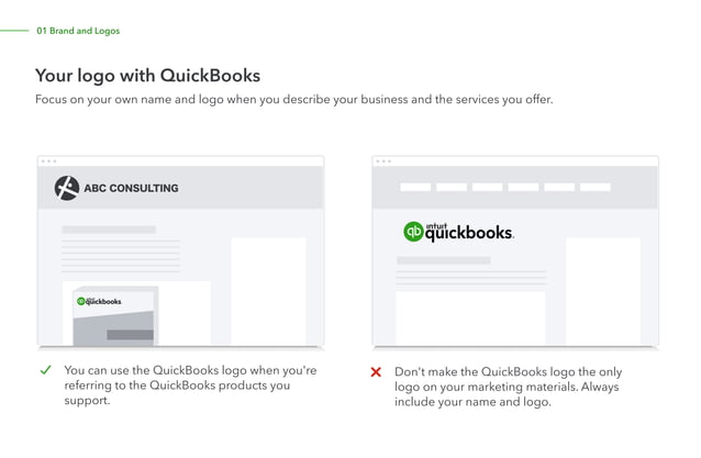 Quickbooks Branding Guidelines.pdf | Advertising Industry | Industries