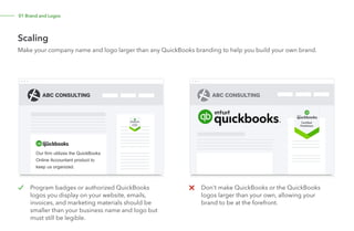 Quickbooks Branding Guidelines.pdf | Advertising Industry | Industries