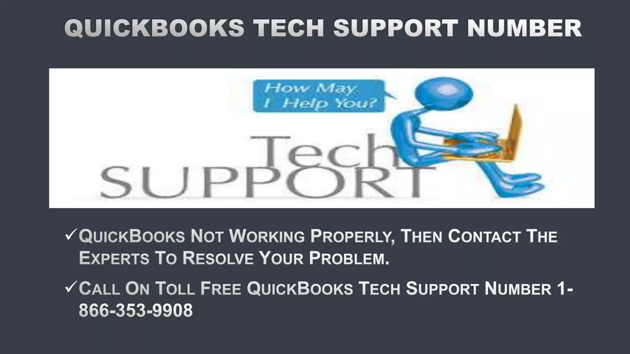 Quickbooks canada technical support | PPT
