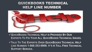 Quickbooks canada technical support | PPT