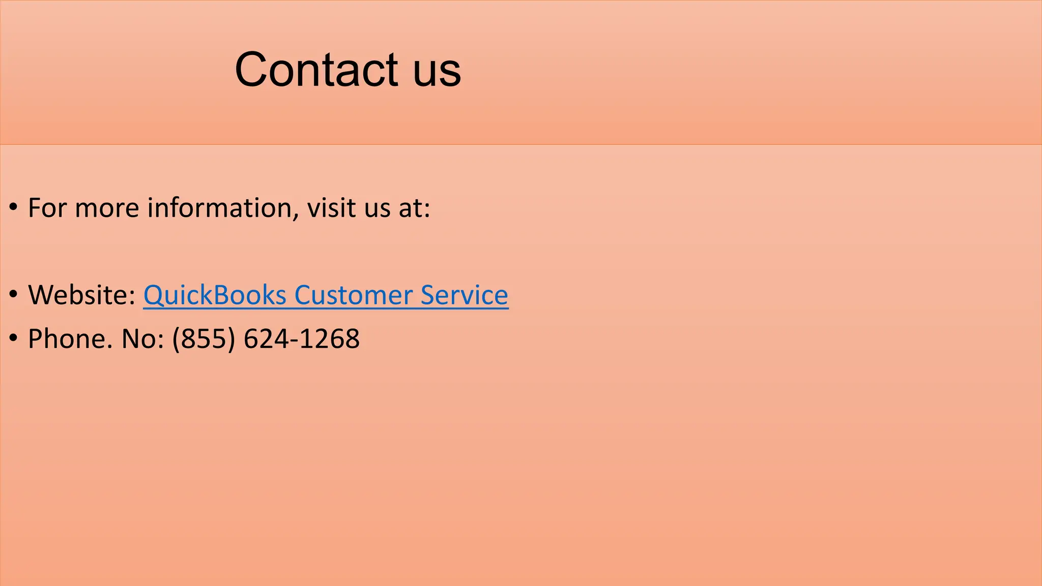 QuickBooks Customer Service2.pptx