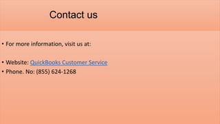 QuickBooks Customer Service2.pptx