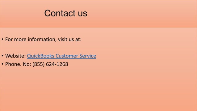 QuickBooks Customer Service2.pptx