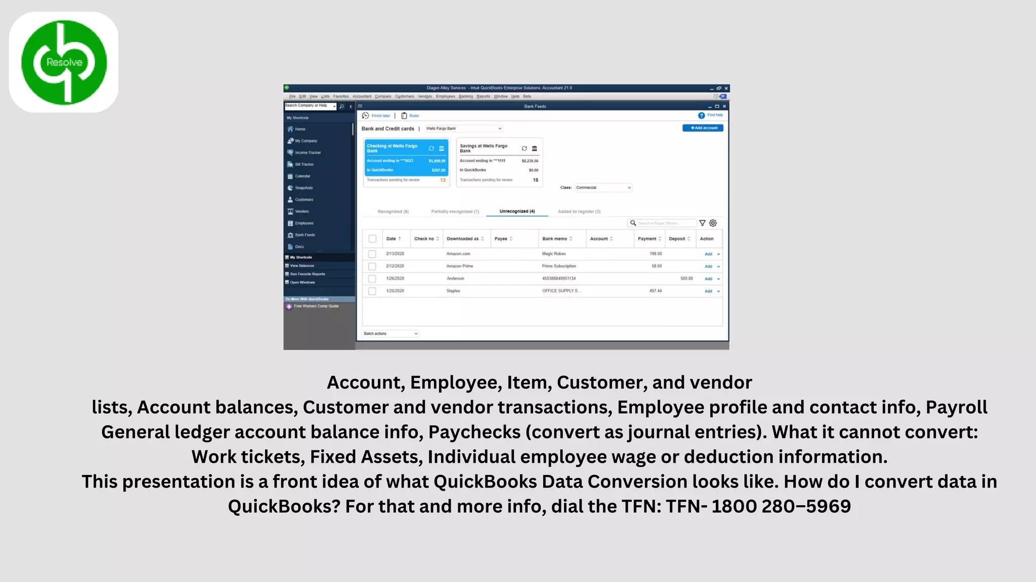 QuickBooks Data Conversion | PPT