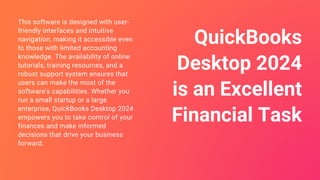 Quickbooks Desktop 2024 Streamline your Financial Management ...