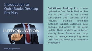 QuickBooks Desktop Pro plus 2025 software.pptx
