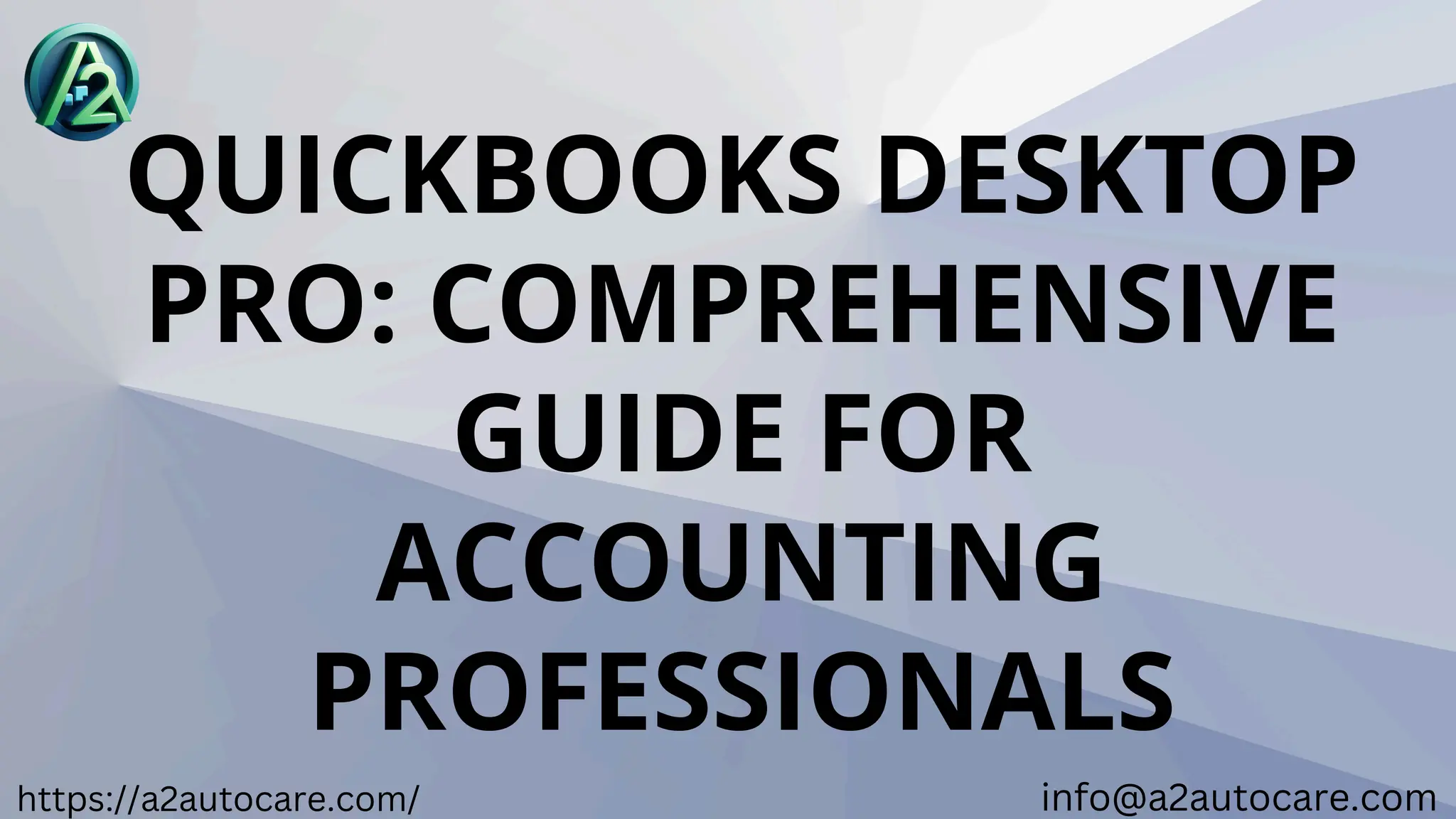 QuickBooks Desktop Pro Comprehensive Guide for Accounting Professionals ...