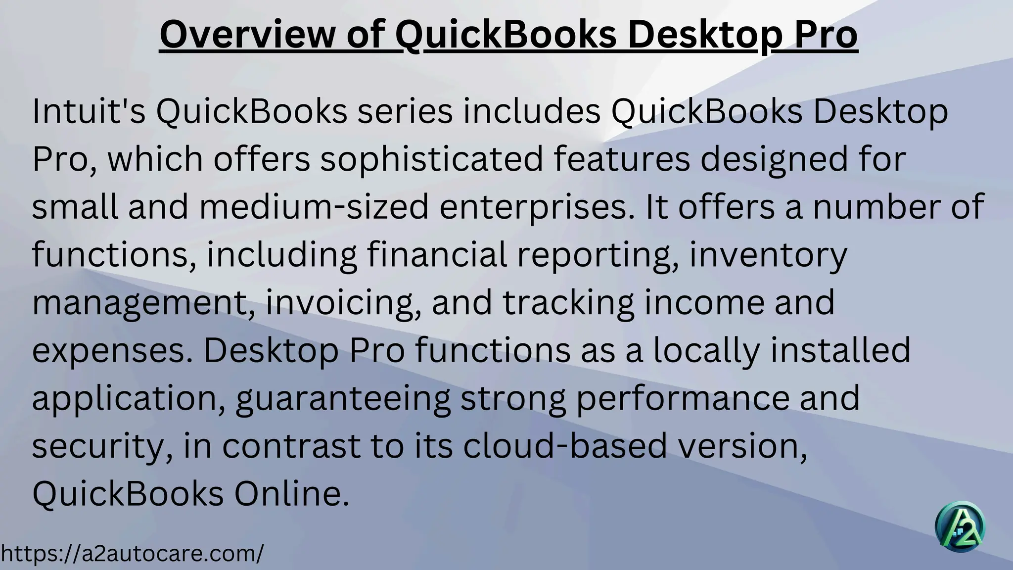 QuickBooks Desktop Pro Comprehensive Guide for Accounting Professionals ...
