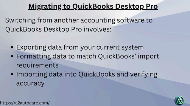 QuickBooks Desktop Pro Comprehensive Guide for Accounting Professionals ...