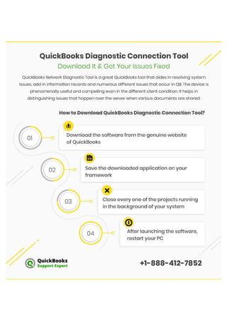 QuickBooks Diagnostic Connection Tool | PDF