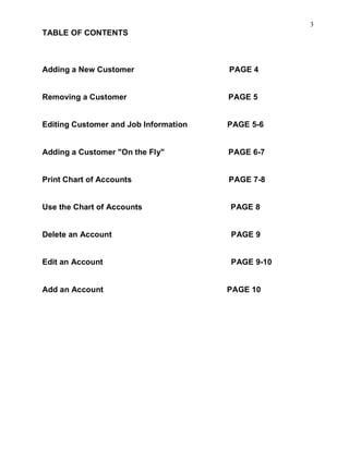 Quickbooks Documentation | PDF