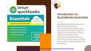 QuickBooks Essentials Small Business Accounting Software.pptx