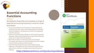 QuickBooks Essentials Small Business Accounting Software.pptx