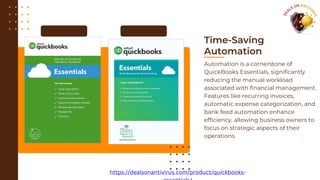 QuickBooks Essentials Small Business Accounting Software.pptx