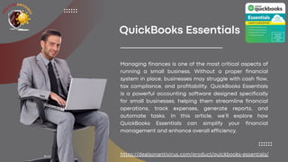QuickBooks Essentials Streamlining Your Small Business Finances.pdf