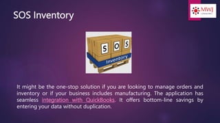 QuickBooks Integration Support Apps | PPT