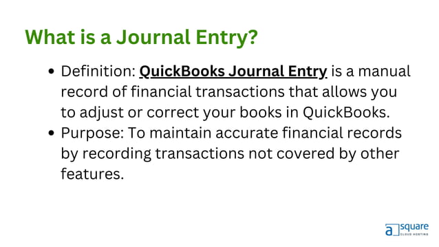 QuickBooks Journal Entry Made Easy: Tips and Tricks | PDF