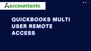 QuickBooks Multi User Remote Access.pdf