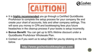 QuickBooks Online: Beginner's Guide | PDF