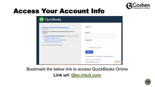 QuickBooks Online: Beginner's Guide | PDF
