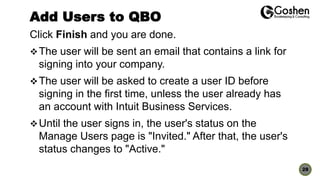 QuickBooks Online: Beginner's Guide | PDF