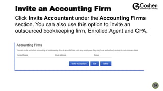 QuickBooks Online: Beginner's Guide | PDF
