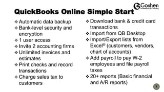 QuickBooks Online: Beginner's Guide | PDF