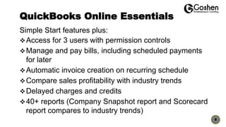 QuickBooks Online: Beginner's Guide | PDF