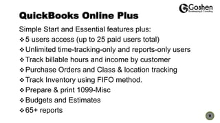 QuickBooks Online: Beginner's Guide | PDF