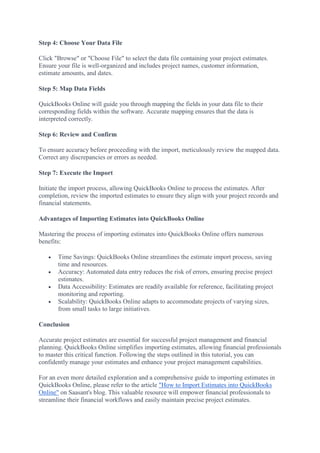 QuickBooks Online Estimate Import.docx