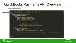 Intuit QuickBooks Payments API | PPTX