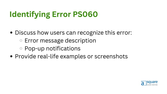 QuickBooks Payroll Support: PS060 Error Resolution | PDF